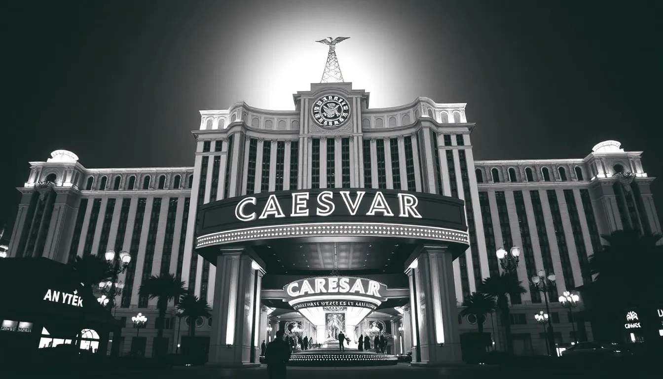 Hace cincuenta años, Jay Sarno inauguró Caesars Palace en Las Vegas ...