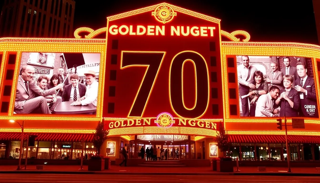 El Golden Nugget cumple 70 años de historia gangsteril - Gangsters.ovh