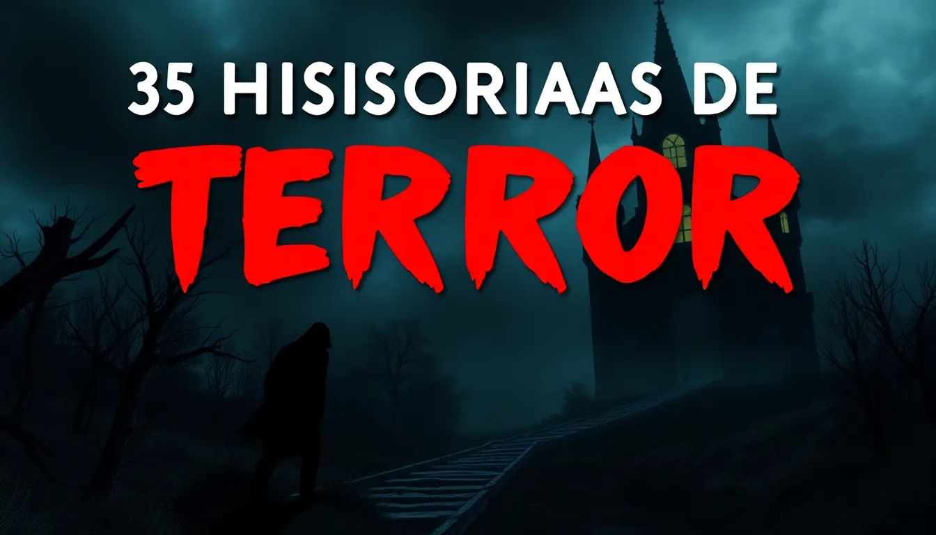 35 historias de terror de dos frases para leer en la oscuridad ...