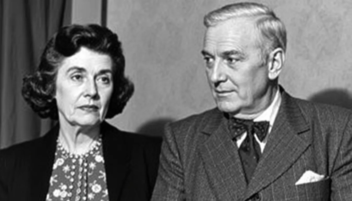 La relación secreta entre Nan Britton y Warren Harding - Gangsters.ovh