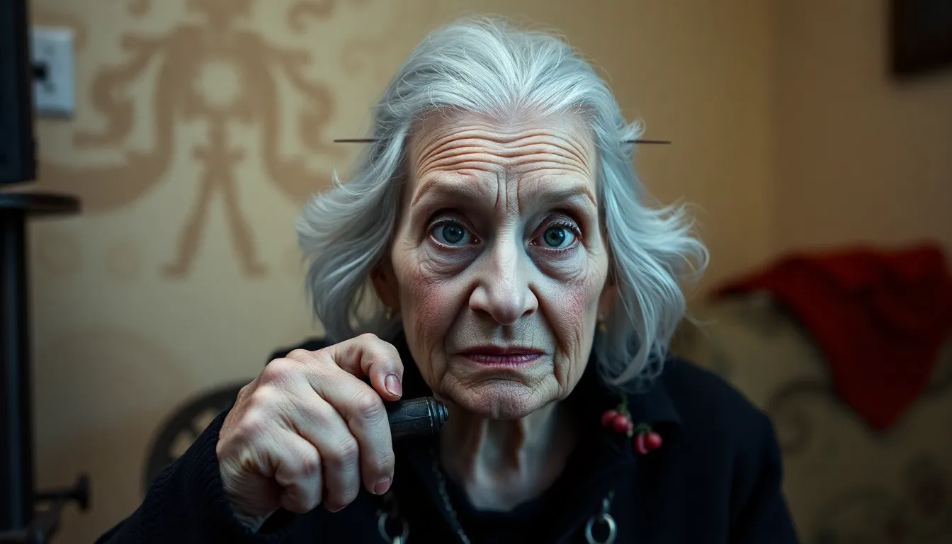 Tamara Samsonova la abuela asesina conocida como Granny Ripper ...