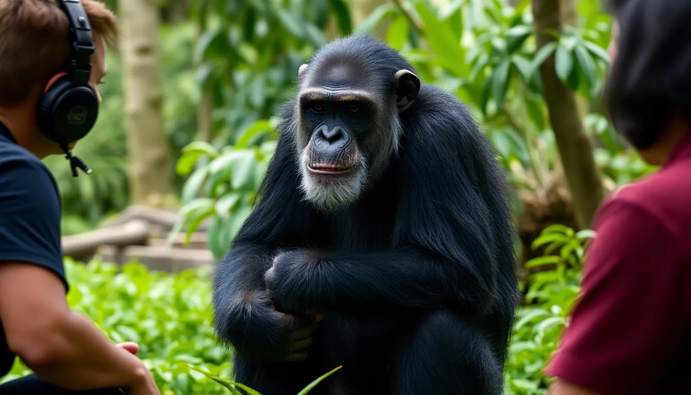 Charla de Nash sobre superación tras ataque de Travis el chimpancé ...